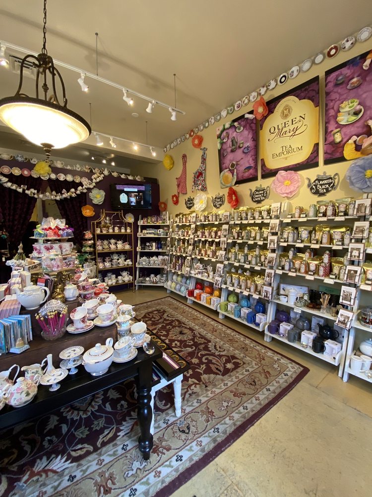QUEEN MARY TEA EMPORIUM - 31 Photos & 11 Reviews - Tea Rooms - 2809 NE ...
