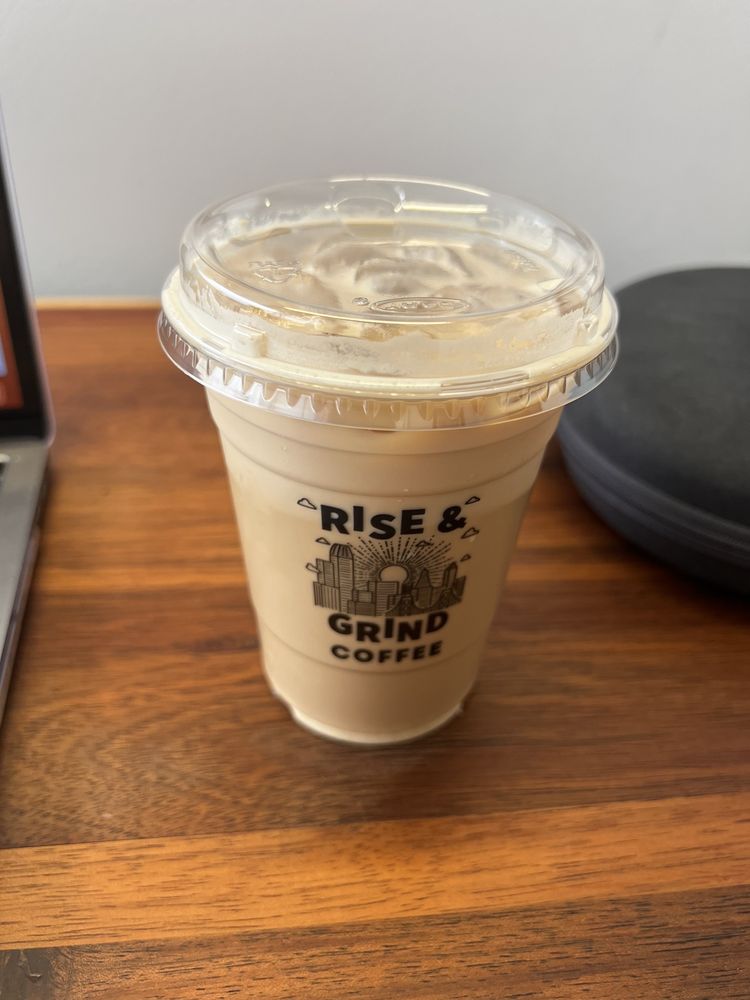 RISE & GRIND COFFEE AND TEA - Updated July 2024 - 192 Photos & 127 ...