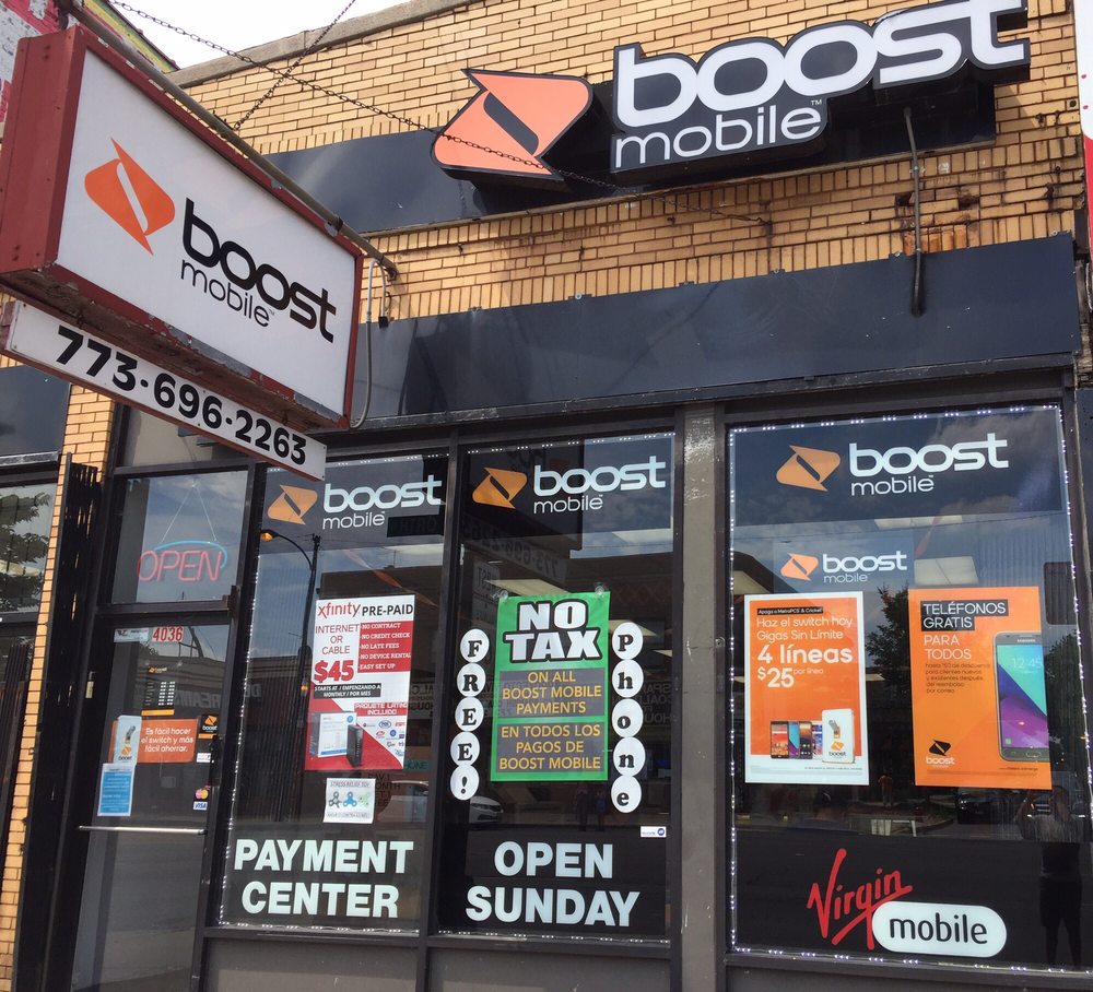 BOOST MOBILE - Updated June 2025 - 4036 W North Ave, Chicago, Illinois ...