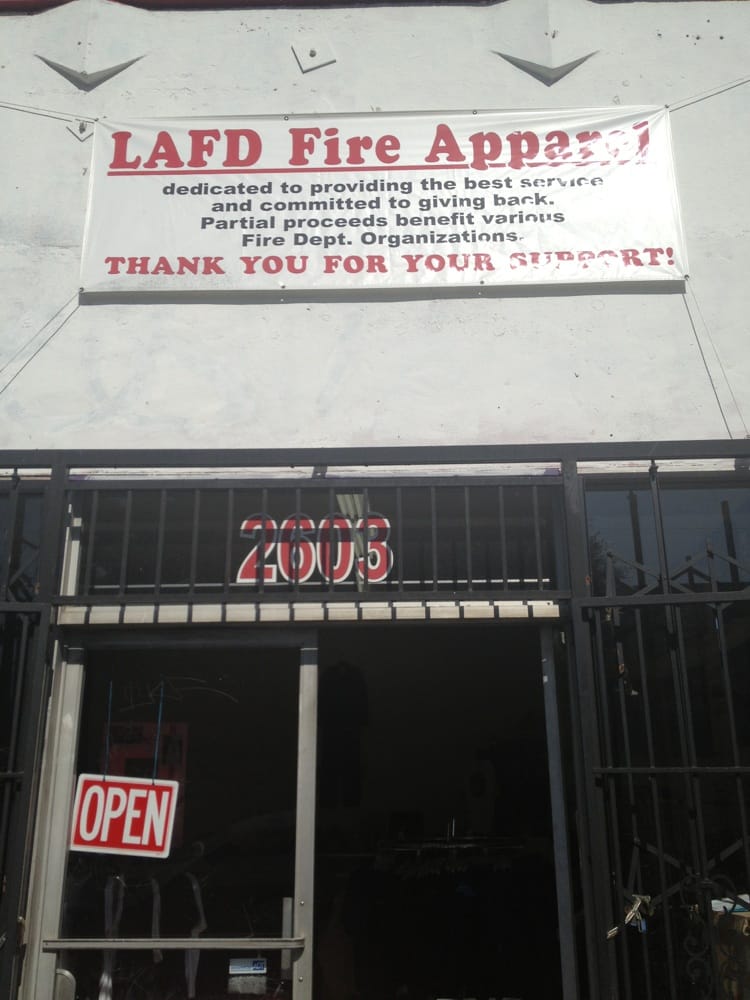 LAFD FIRE APPAREL - Updated December 2024 - 2603 Cesar E Chaves Ave ...
