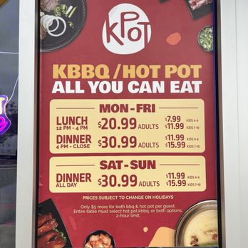 KPOT KOREAN BBQ & HOT POT - Updated November 2024 - 29 Photos - 2821 ...