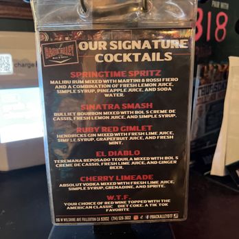 BACK ALLEY BAR & GRILL - Updated December 2024 - 203 Photos & 262 ...