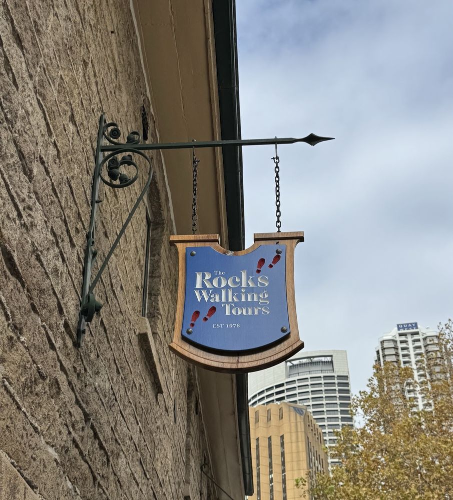 THE ROCKS WALKING TOURS - Updated November 2025 - 23 Playfair St, The ...