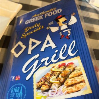 OPA GRILL - Updated May 2025 - 92 Photos & 99 Reviews - 550 Blvd ...
