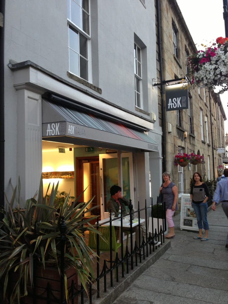 ASK - Updated March 2024 - Truro, Cornwall, United Kingdom - Italian ...