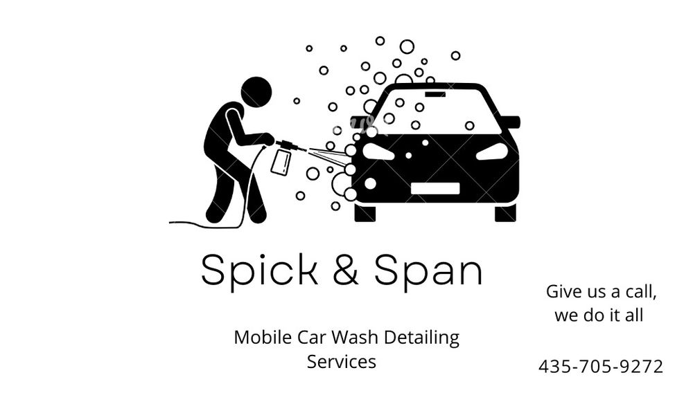 SPICK & SPAN - Updated June 2025 - Washington, Utah - Auto Detailing ...