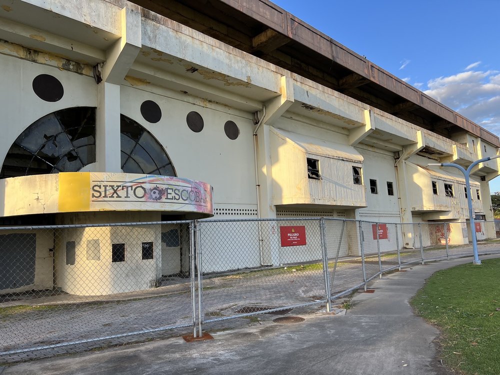 ESTADIO SIXTO ESCOBAR - Updated October 2025 - Avenida Luis Muñoz ...