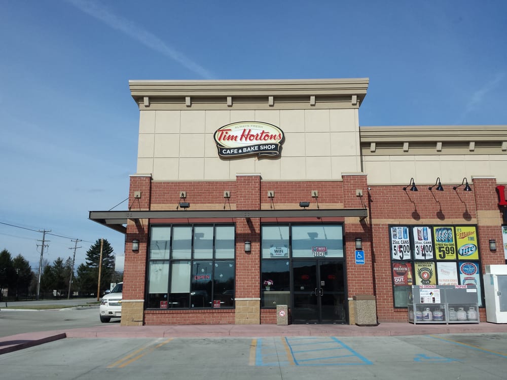 TIM HORTONS - 15 Reviews - 39043 Garfield Rd, Clinton, Michigan - Cafes ...