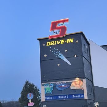 FIVE DRIVE-IN THEATRE - Updated January 2026 - 44 Photos & 63 Reviews ...