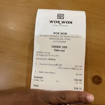 WOK WON - Updated January 2026 - 27 Photos & 22 Reviews - 102 Dees Dr ...