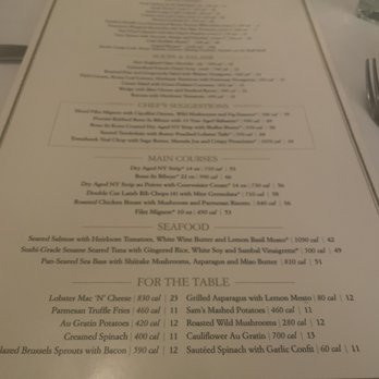THE CAPITAL GRILLE - 595 Photos & 427 Reviews - 301 5th Ave, Pittsburgh ...