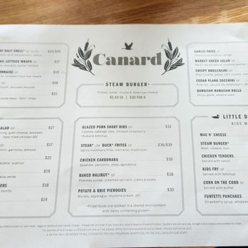 CANARD - OREGON CITY - Updated January 2025 - 370 Photos & 162 Reviews ...