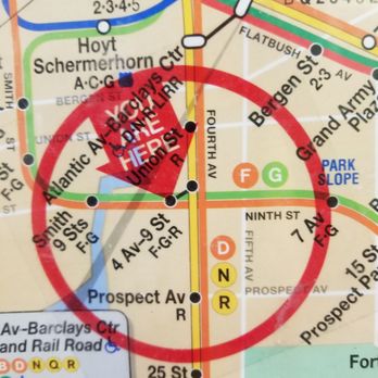 MTA - 4TH AVENUE - 9TH ST SUBWAY STATION - Updated October 2025 - 36 ...