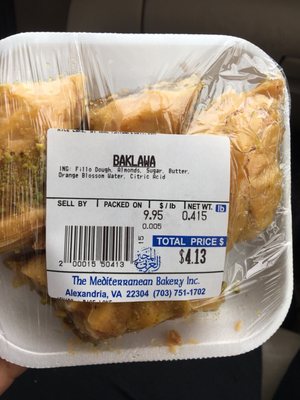 MEDITERRANEAN BAKERY & CAFE - 149 Photos & 251 Reviews - Bakeries - 352 ...