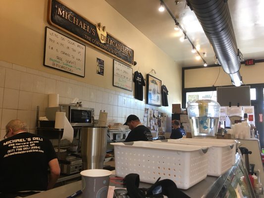 MICHAEL’S DELI - 161 Photos & 479 Reviews - Delis - 256 Harvard St ...