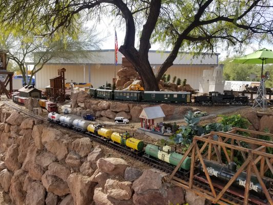 GADSDEN PACIFIC DIVISION TUCSON TOY TRAIN OPERATING MUSEUM - Updated ...