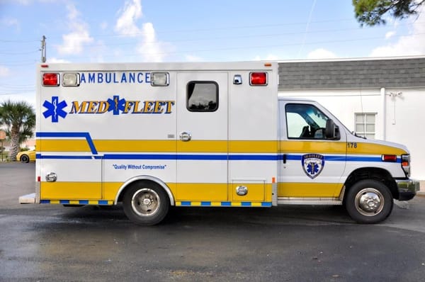 MEDFLEET AMBULANCE - Updated December 2025 - 60 Photos - 12200 US ...