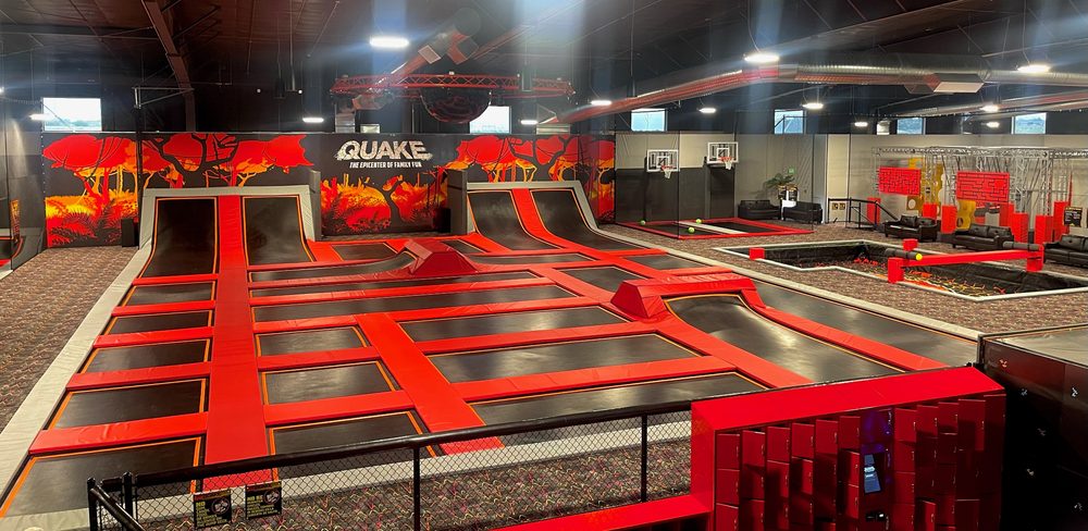 QUAKE THE EPICENTER OF FAMILY FUN - Updated August 2024 - 15 Reviews ...