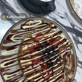 KAFFEINATED CREPES & COFFEE - Updated December 2025 - 158 Photos & 94 ...