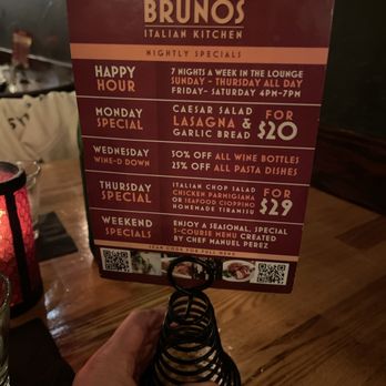 BRUNOS ITALIAN KITCHEN - Updated May 2025 - 3501 Photos & 2729 Reviews ...