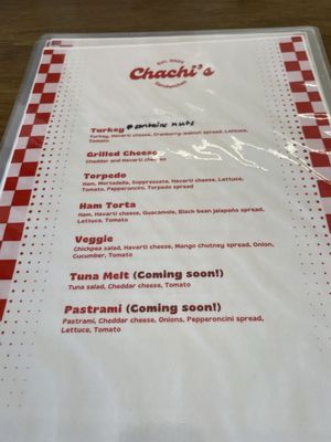 CHACHI’S - 2801 S Pacific Ave, San Pedro, California - Delis ...