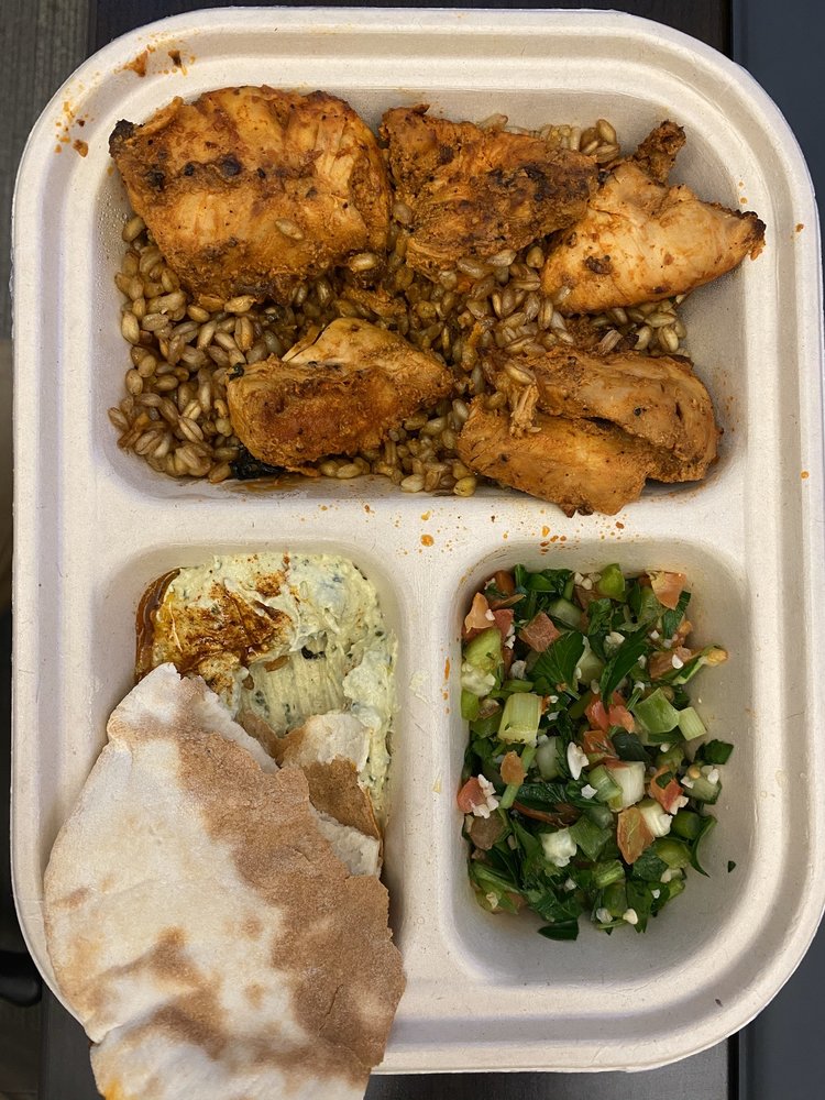 OLIVE MEDITERRANEAN GRILL - 16 Photos & 30 Reviews - 186 W Van Buren St ...