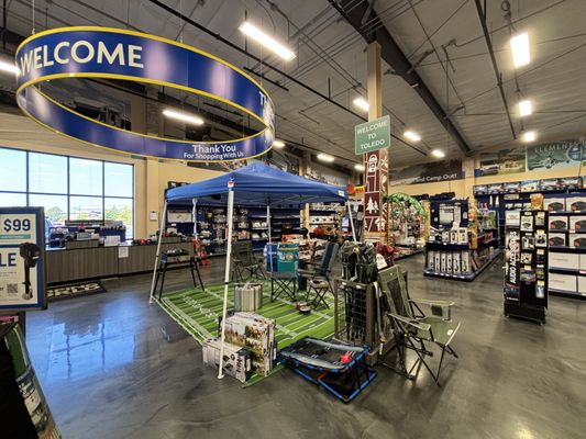 Camping World Rossford Ohio