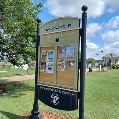 RHODES FERRY PARK - Updated October 2025 - 18 Photos - 100 Market St NW ...