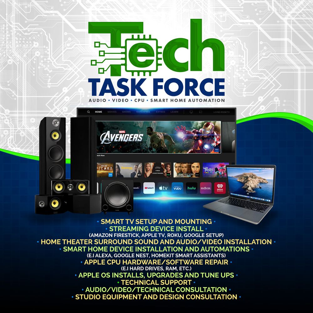 TECH TASK FORCE - Updated April 2025 - Request a Quote - Durham, North ...