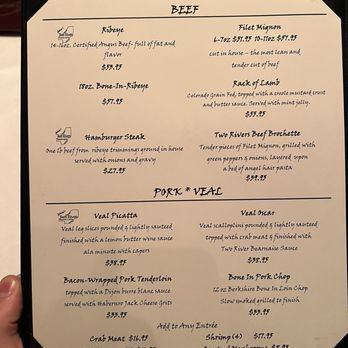 TWO RIVERS RESTAURANT - Updated May 2025 - 70 Photos & 80 Reviews ...