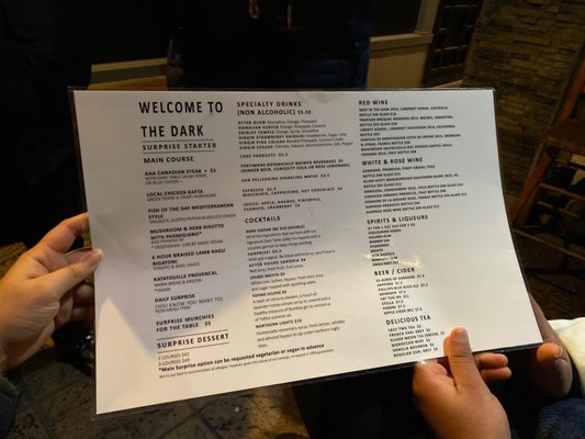 DARK TABLE - Updated July 2025 - 74 Photos & 561 Reviews - 2611 W 4th ...