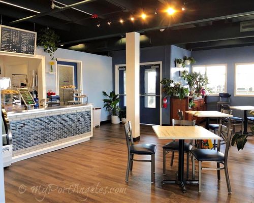 THE SILVER LINING CAFE - Updated July 2024 - 101 E Railroad Ave, Port ...