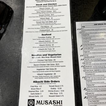 MUSASHI JAPANESE CUISINE - Updated May 2024 - 369 Photos & 441 Reviews ...