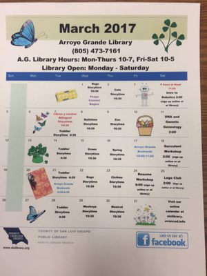 ARROYO GRANDE LIBRARY - Updated December 2025 - 32 Photos & 25 Reviews ...