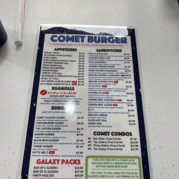 COMET BURGERS - Updated June 2025 - 132 Photos & 207 Reviews - 207 S ...