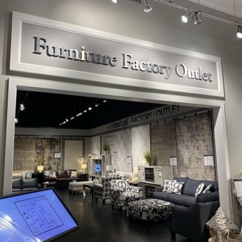 Jordan's furniture factory outlet store