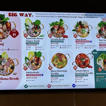 BIG WAY HOT POT - Updated June 2025 - 163 Photos & 47 Reviews - 18904 ...