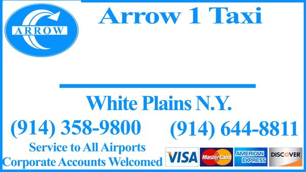 ARROW 1 TAXI - Updated January 2026 - 65 Reviews - 175 Main St, White ...