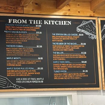 BEN’S SUGAR SHACK & THE MAPLE STATION MARKET - Updated January 2026 ...