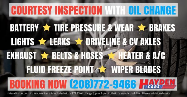 HAYDEN CARS - Updated January 2026 - 19 Photos & 24 Reviews - 100 W ...