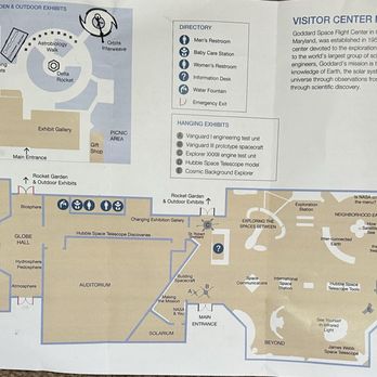 Nasa Gsfc Building Map