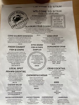 HALIBUT POINT CRAB & CHOWDER - 24 Photos - 4513 Halibut Point Rd, Sitka ...