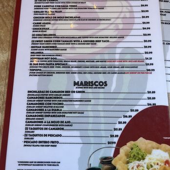 EL SUR RESTAURANT - Updated June 2025 - 438 Photos & 592 Reviews - 5602 ...