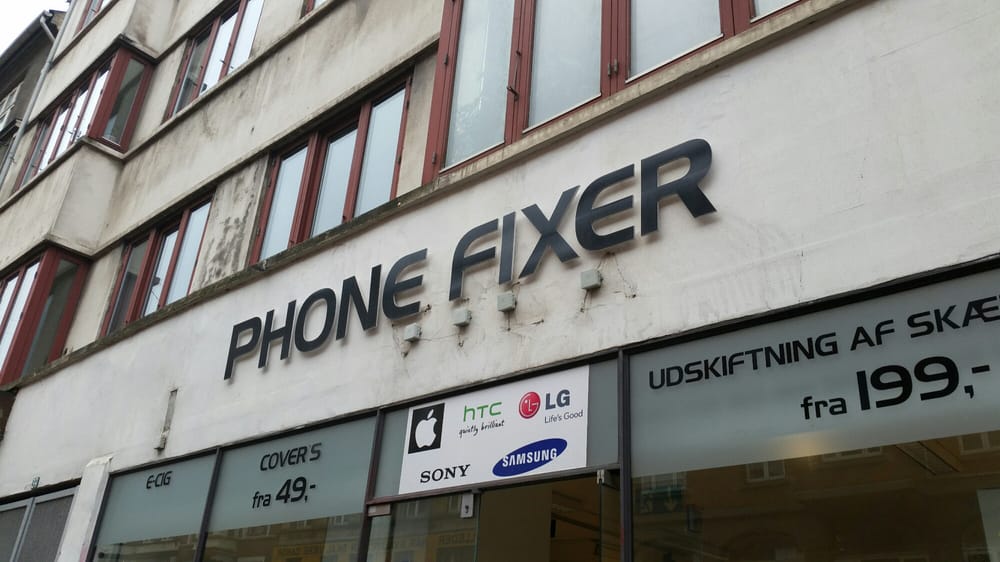 PHONE FIXER - Updated March 2024 - Nørrebrogade 39, st. th, København ...