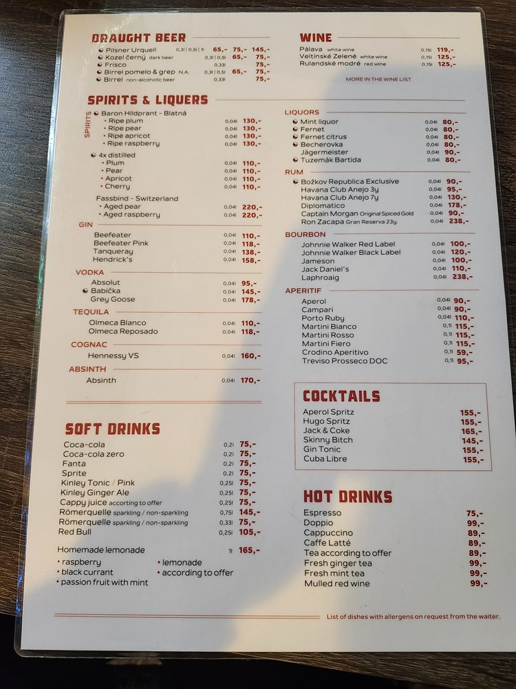 RIBS OF PRAGUE - #1 RIBS & PORK KNUCKLE RESTAURANT - Updated November ...