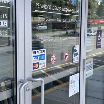 PENNDOT DRIVER LICENSE CENTER - Updated September 2025 - 10 Reviews ...