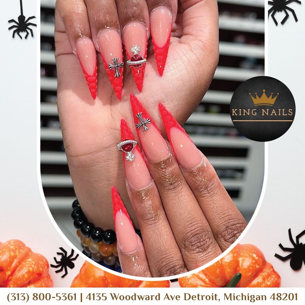 KING NAILS - Updated August 2025 - 57 Photos & 10 Reviews - 4135 ...