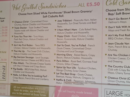 THE BRIDGE BAKEHOUSE - 42A Market St, Whaley Bridge, Derbyshire, United ...