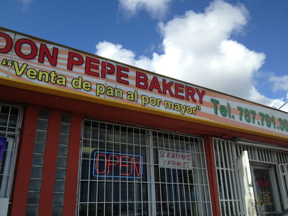 DON PEPE BAKERY - Calle Celestial, Carolina, Puerto Rico - Bakeries ...