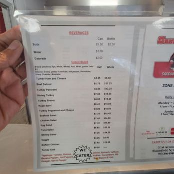 THE SANDWICH ZONE - Updated July 2025 - 14 Photos - 3 1st Ave ...